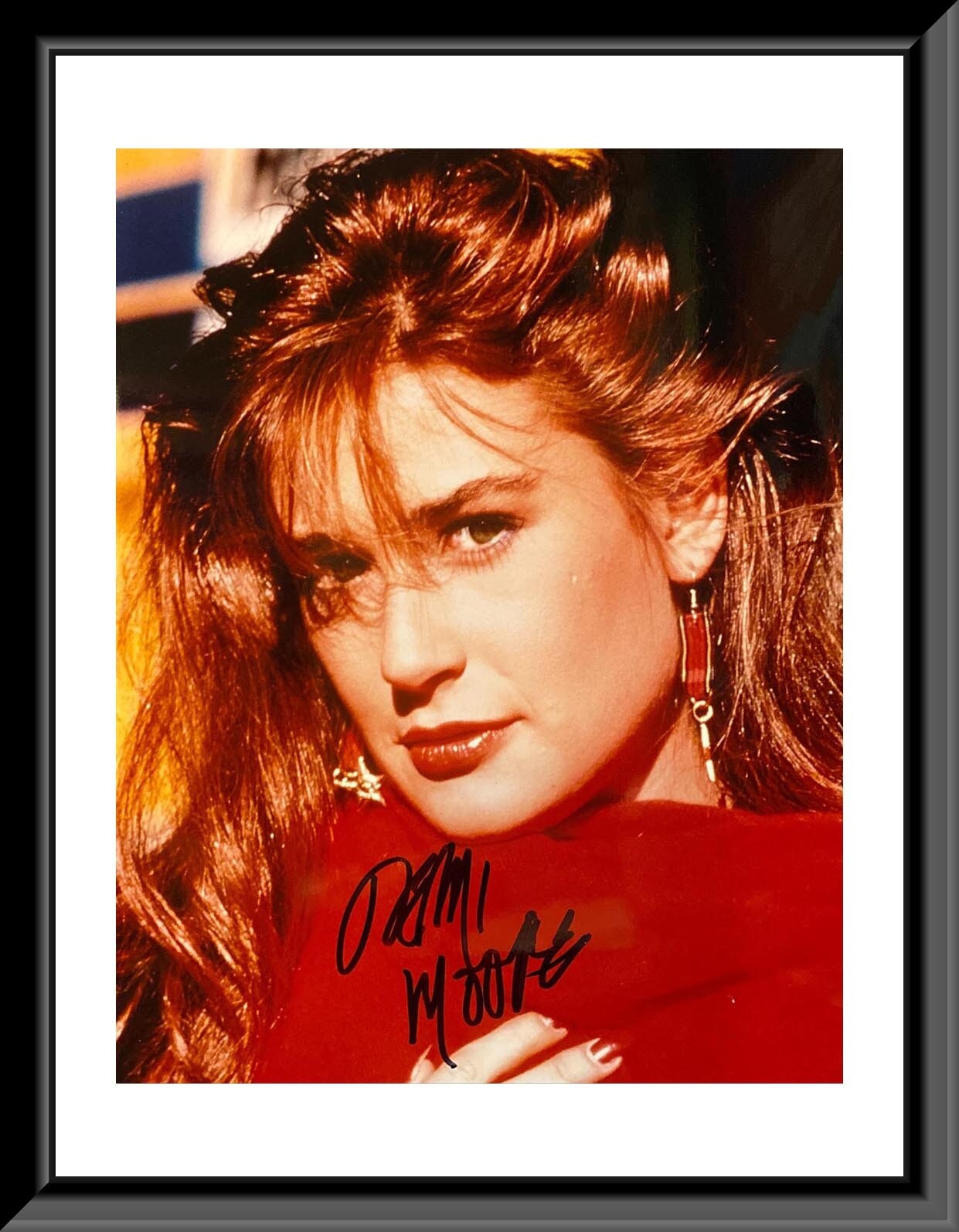 Demi Moore Signed Photo - Etsy Singapore