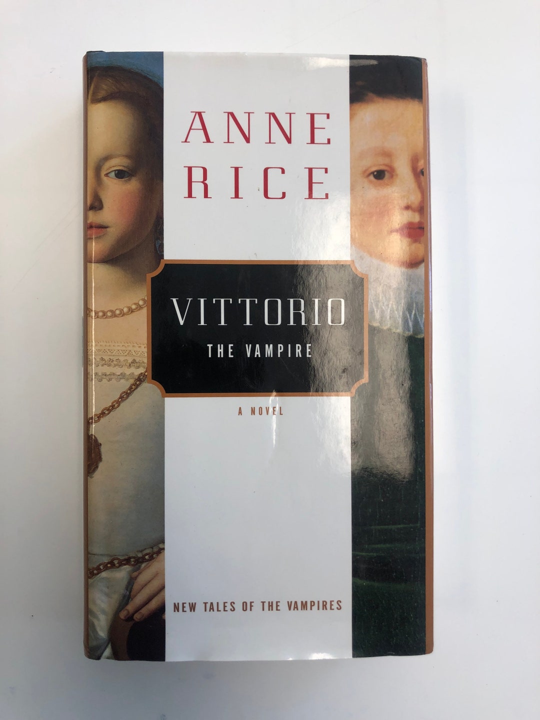 Vittorio the Vampire Anne Rice Autographed Book - Etsy