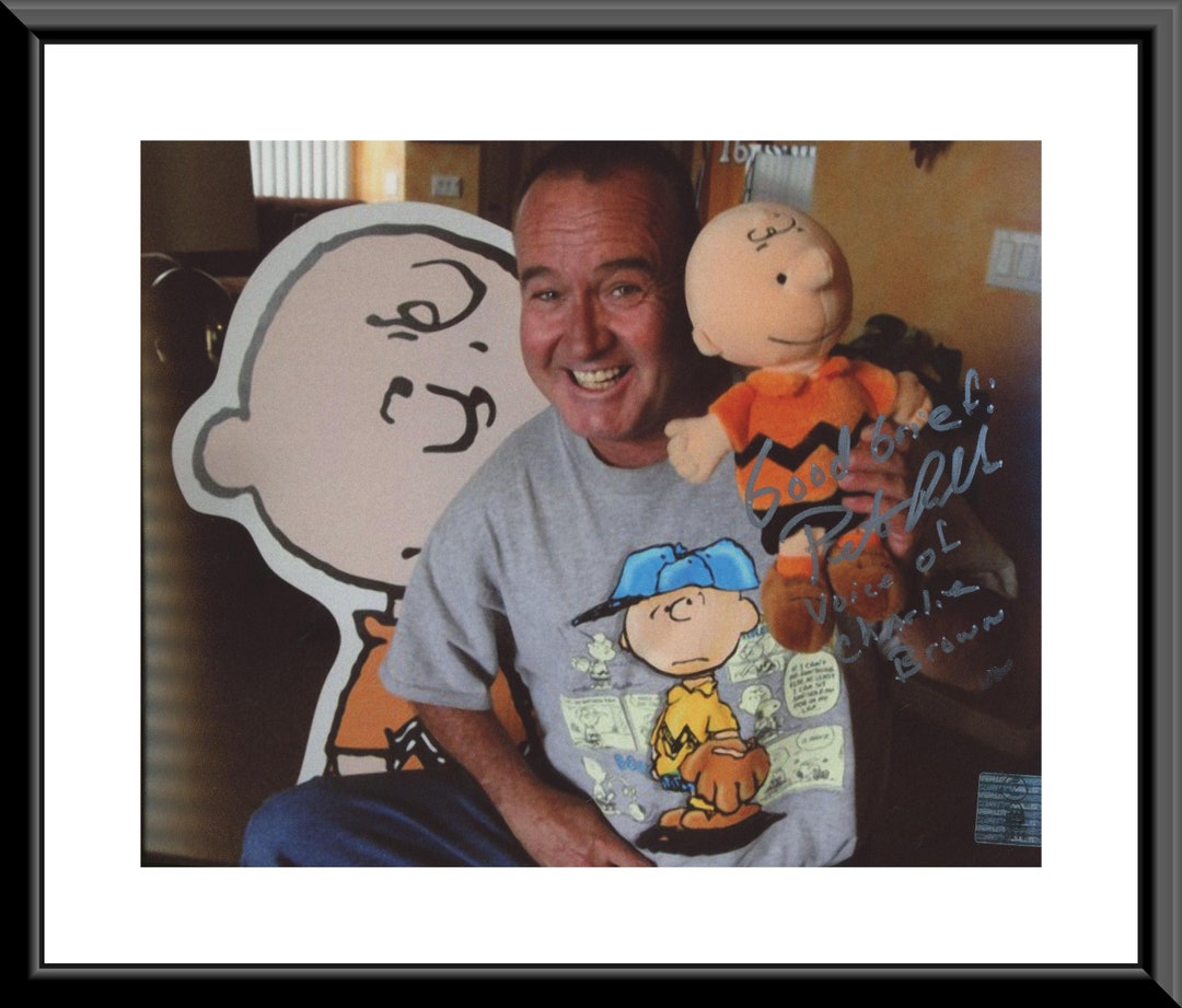 Peter Robbins Signed charlie Brown Photo - Etsy