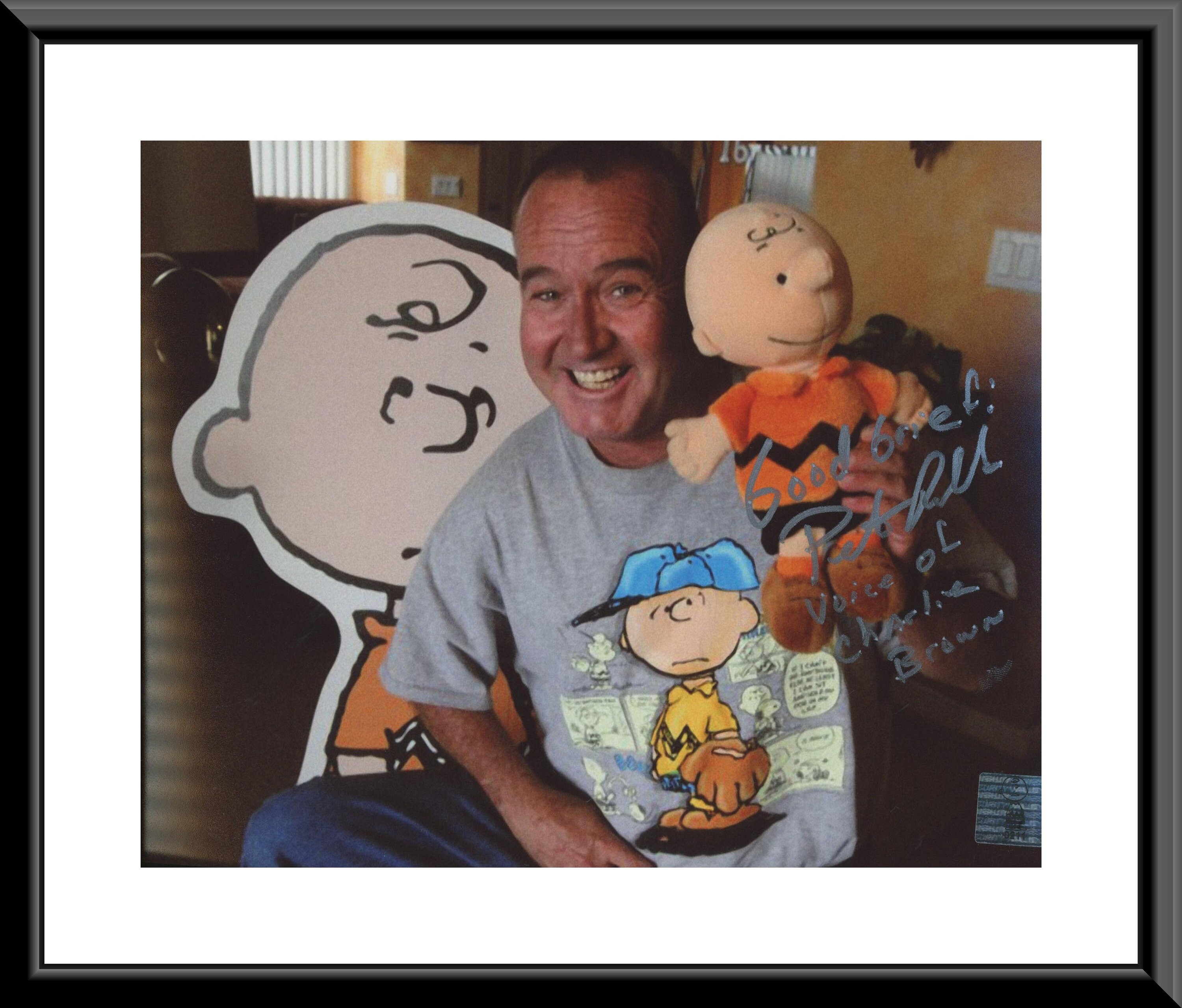 Peter Robbins Signed charlie Brown Photo - Etsy