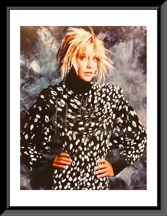 Heather Locklear Hand-signed Photo | Etsy