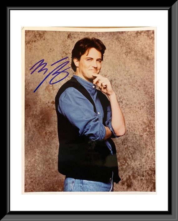 Matthew Perry Signed Photo - Etsy Ireland