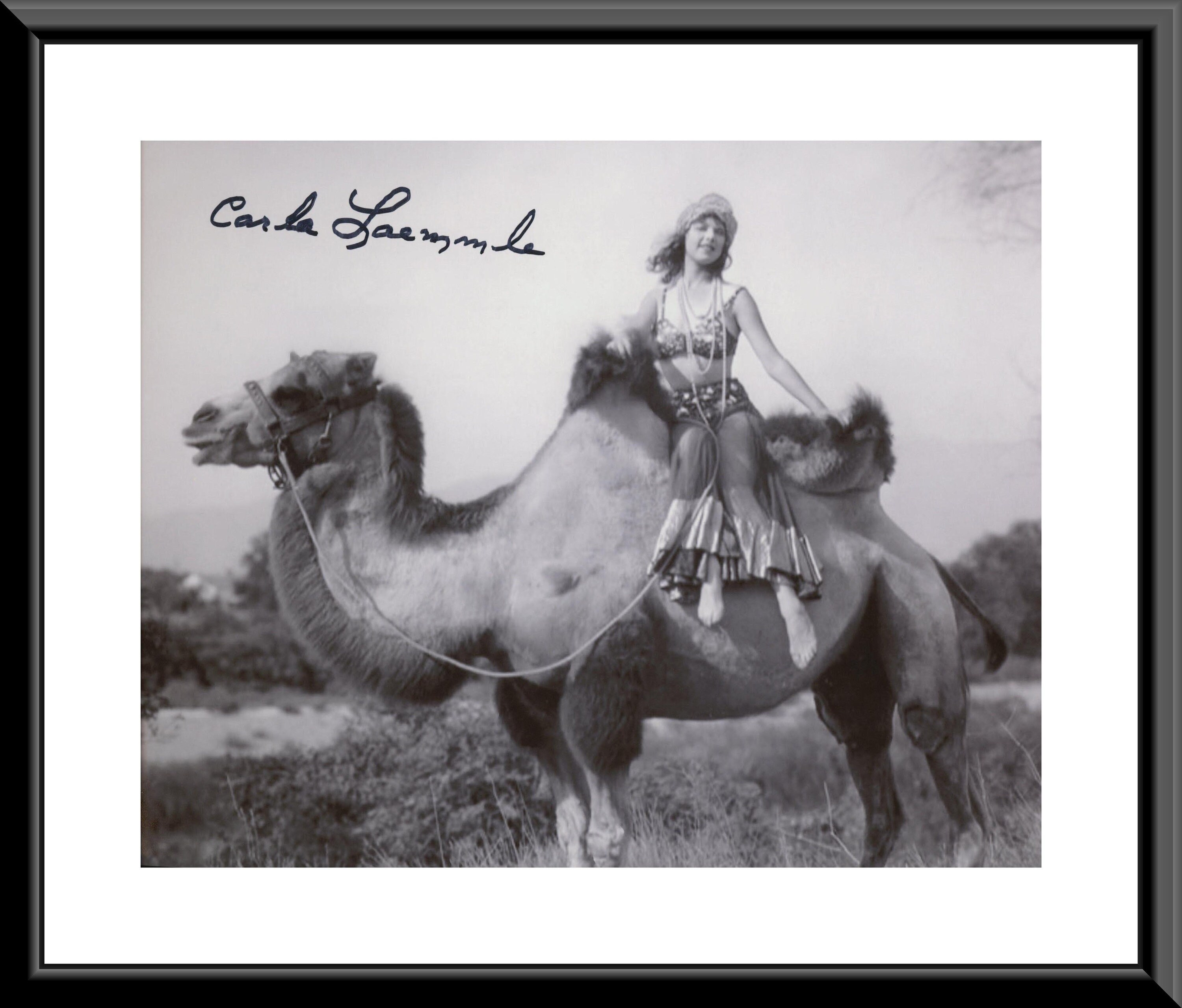 Carla Laemmle Signed Photo - Etsy