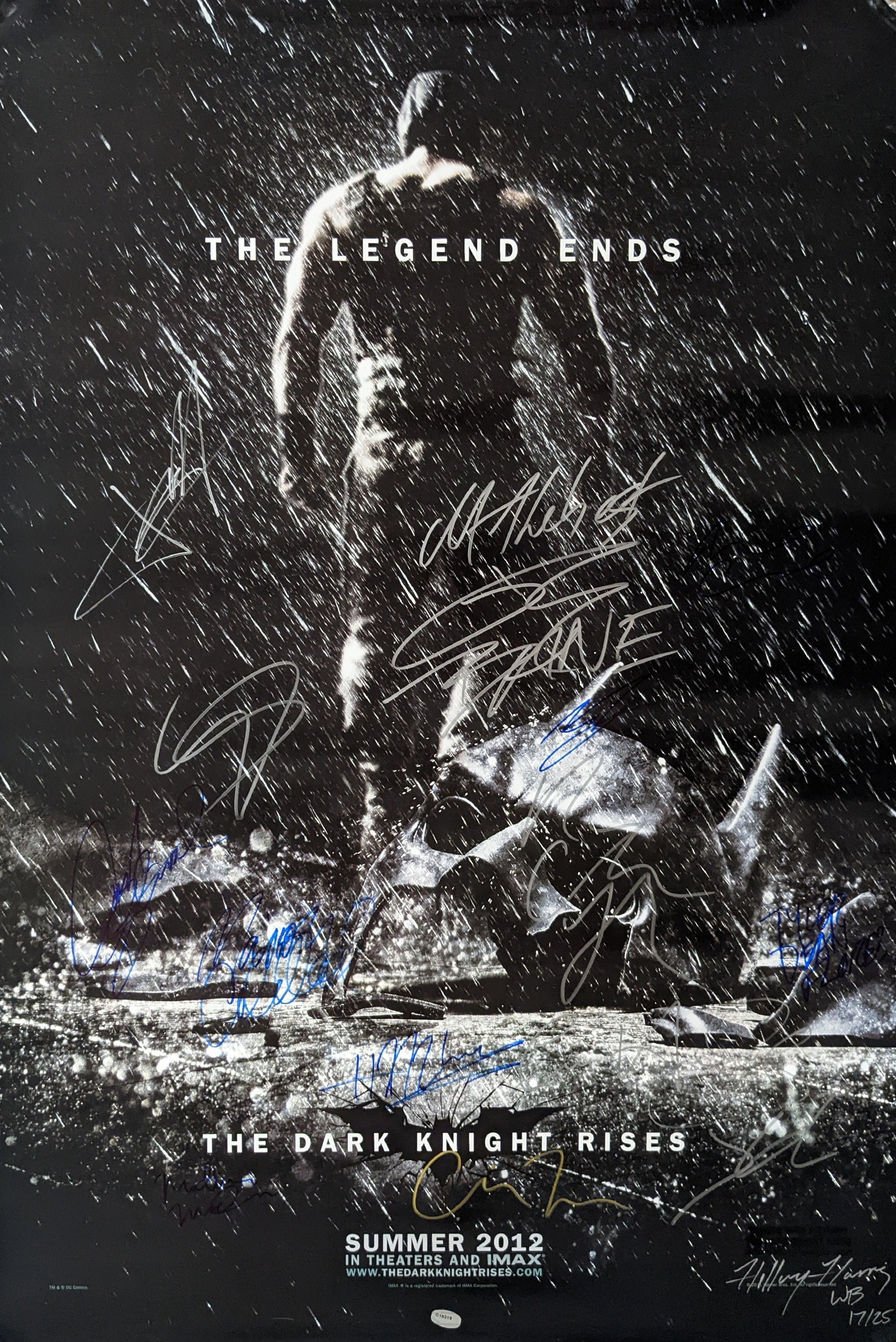 The Dark Knight Official Movie Poster