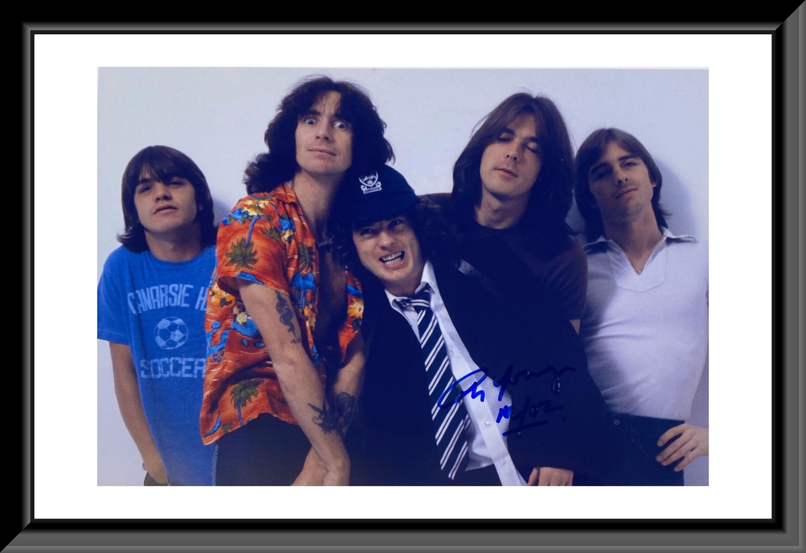 Angus Young Signed AC/DC Photo - Etsy