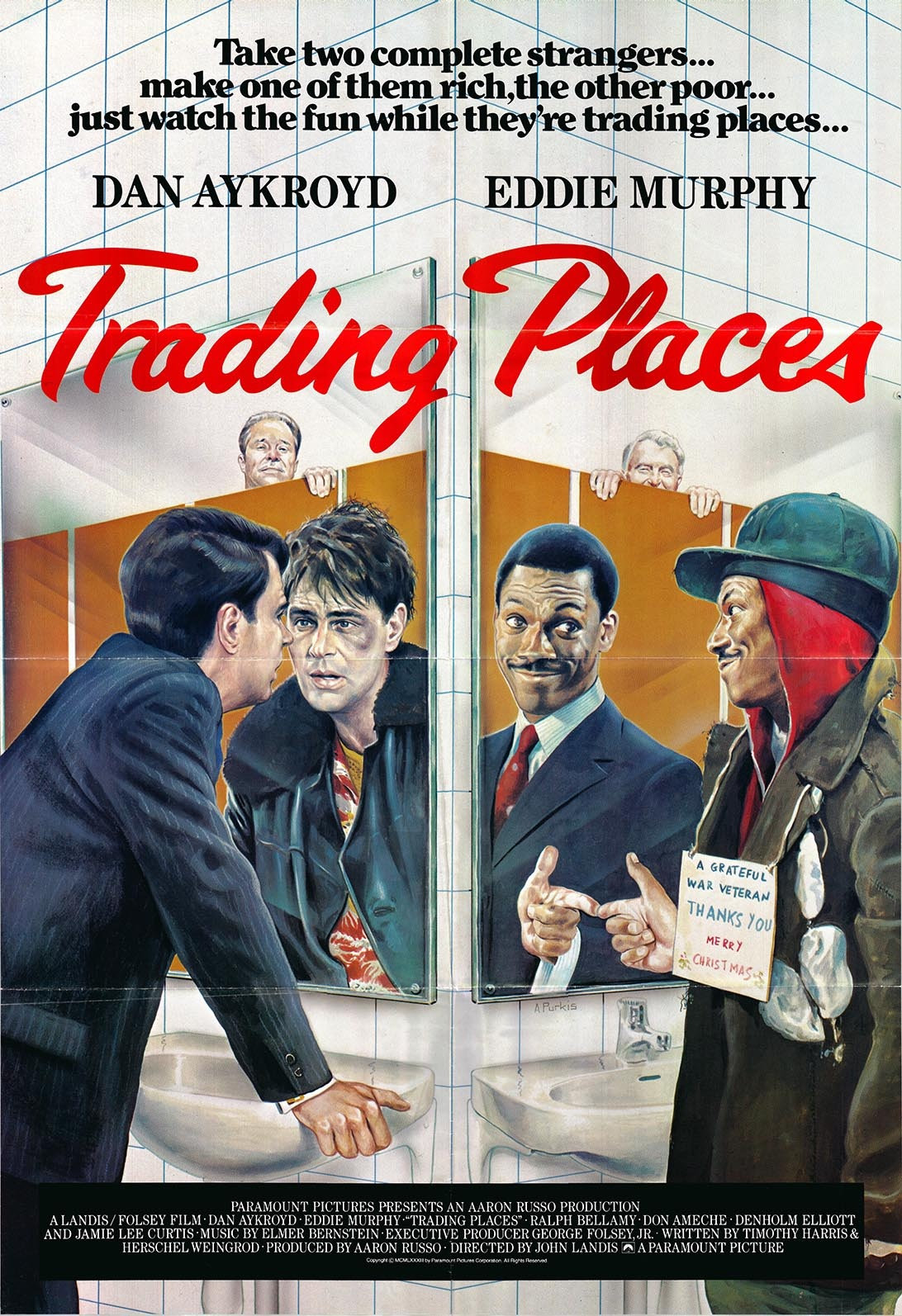 Dan Aykroyd Trading Places