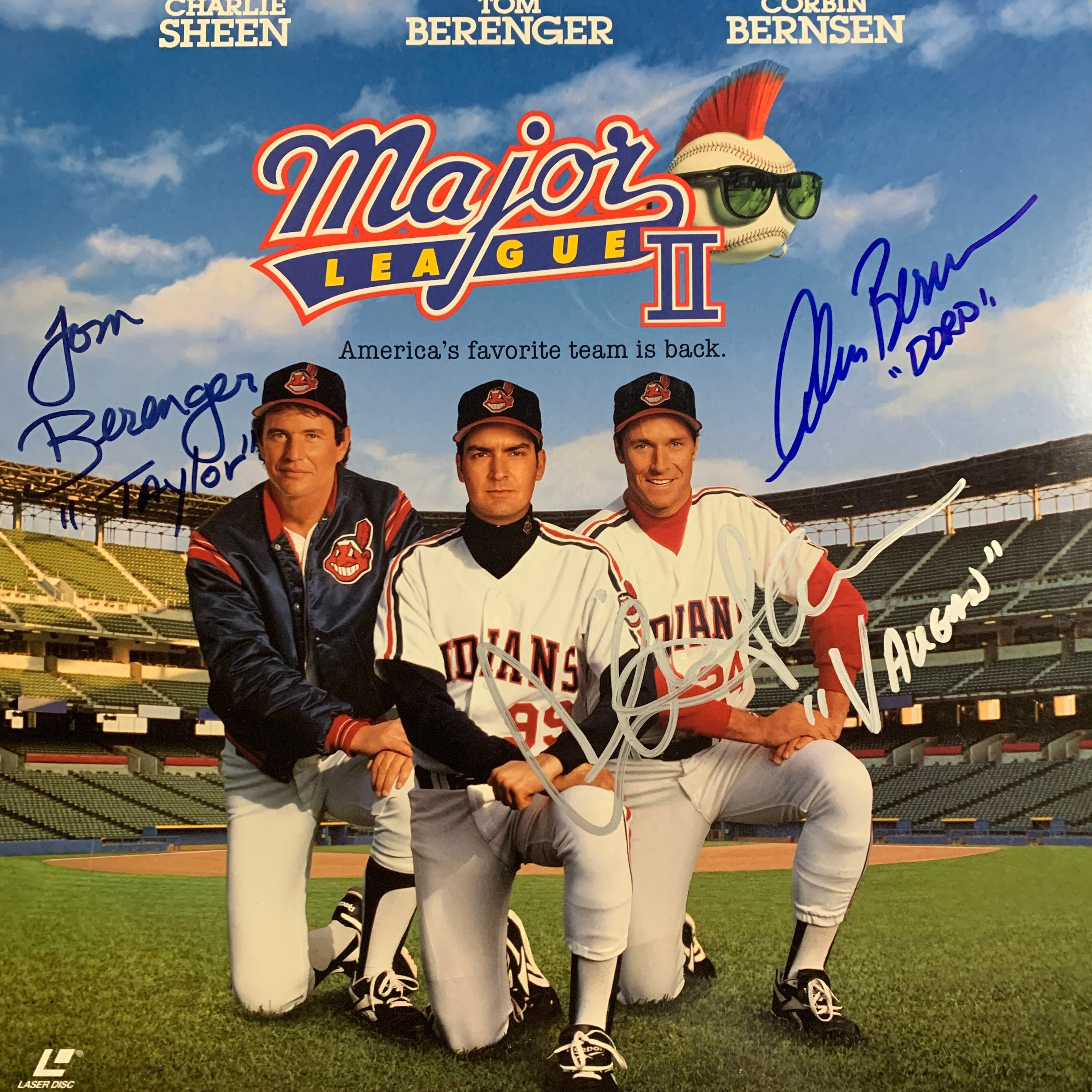 Major League Ii Poster