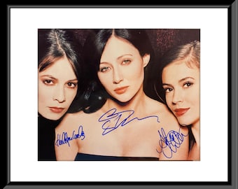Charmed Cast Signed - Etsy
