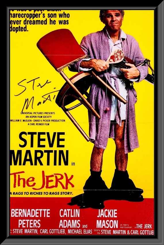 The Jerk Movie Poster