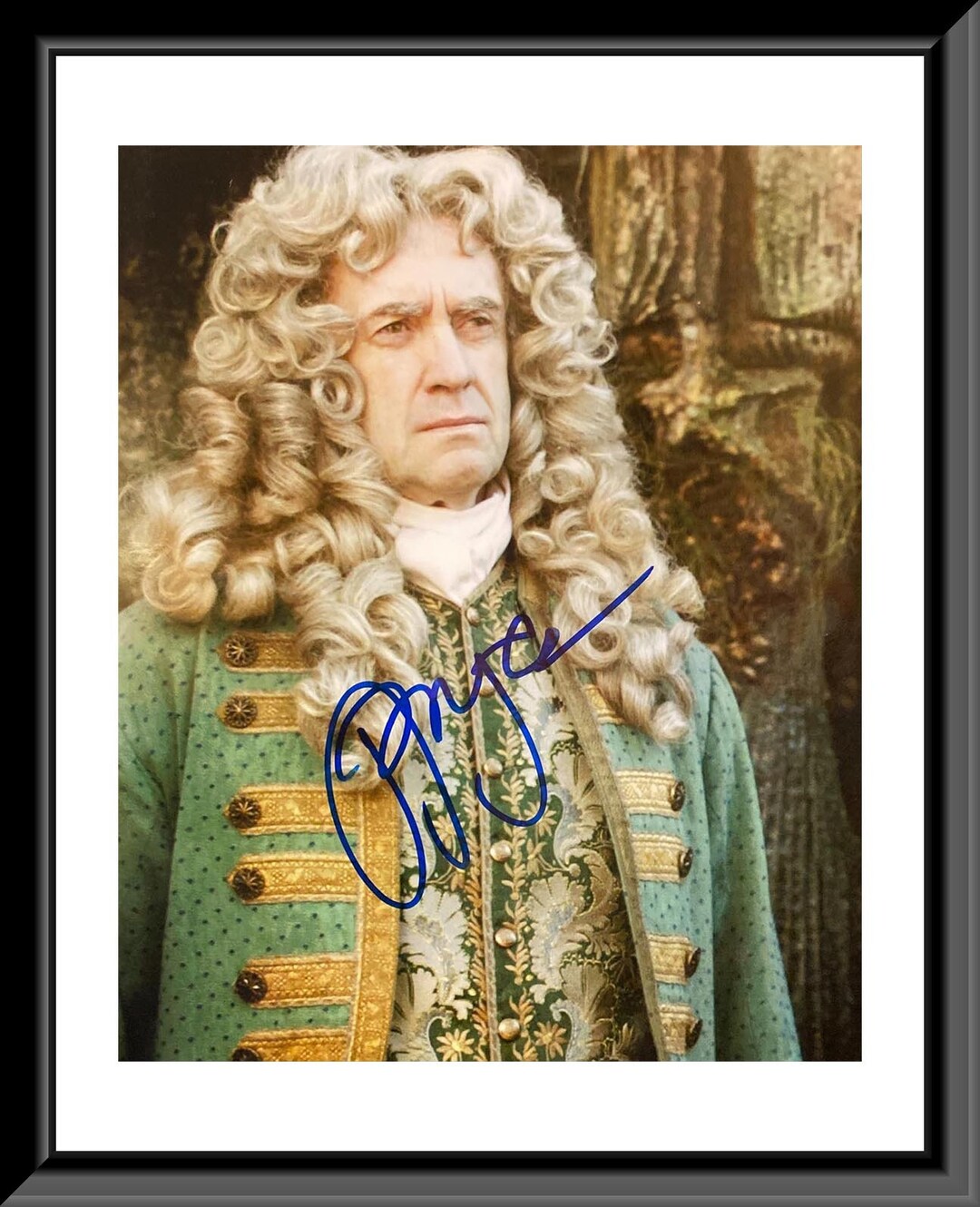 Jonathan Pryce Signed pirates of the Caribbean Movie Photo - Etsy