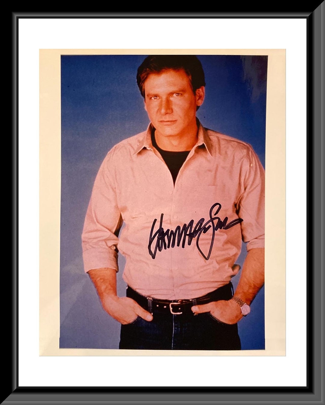 Harrison Ford Signed Photo - Etsy