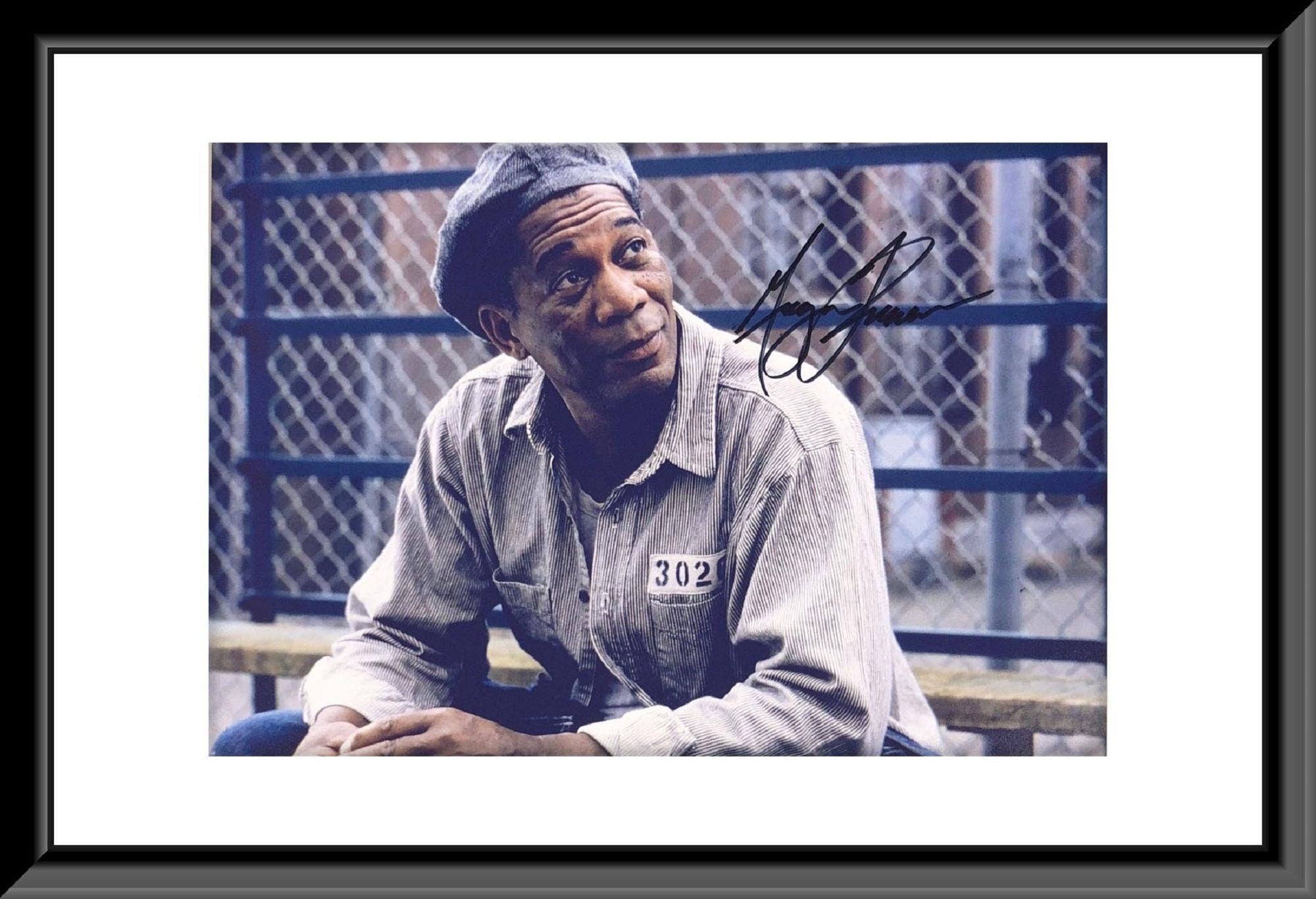 The Shawshank Redemption Morgan Freeman Signed Movie Photo - Etsy