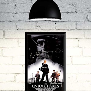 The Untouchables Cast Signed Movie Poster - Etsy