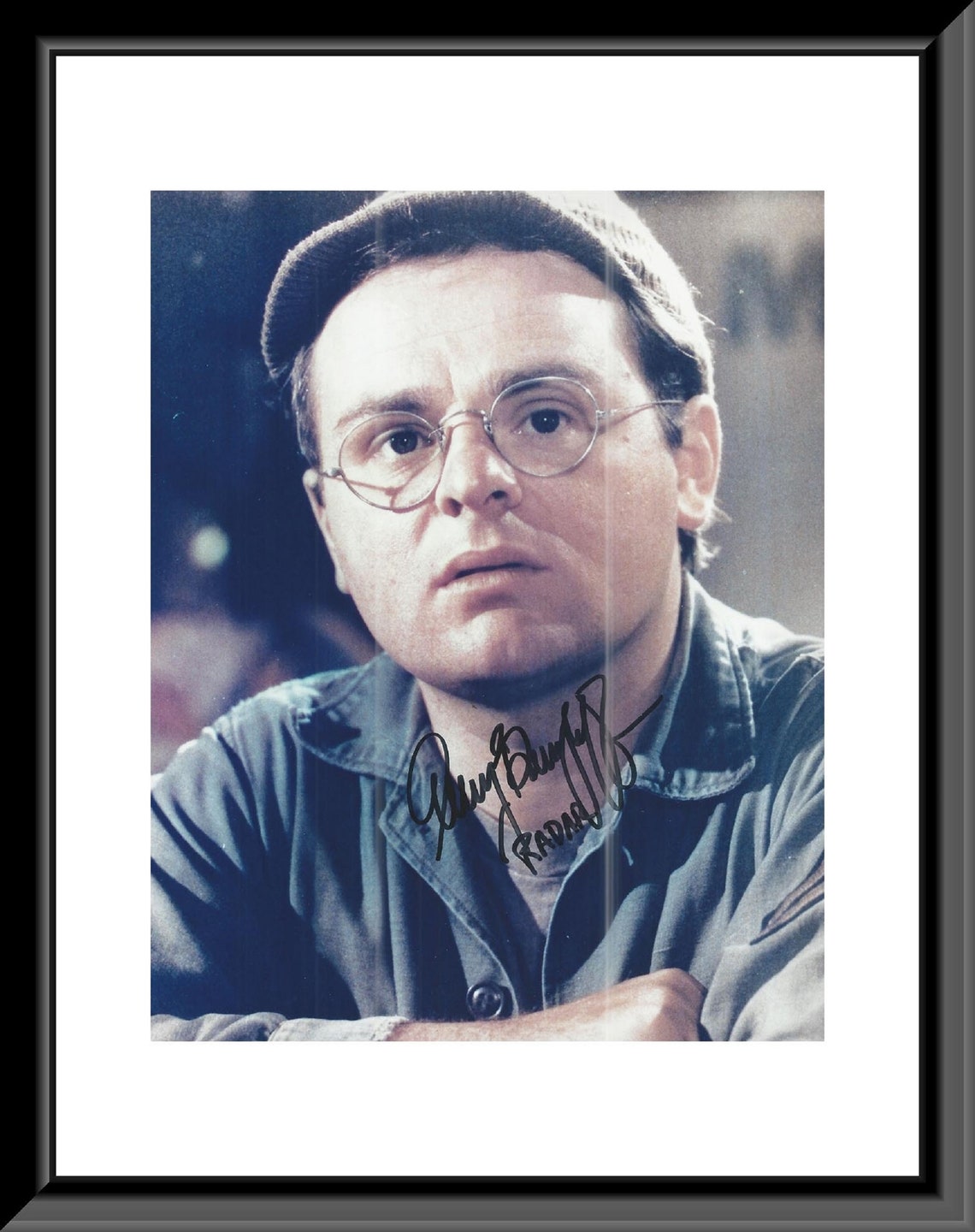 MASH Gary Burghoff signed photo | Etsy