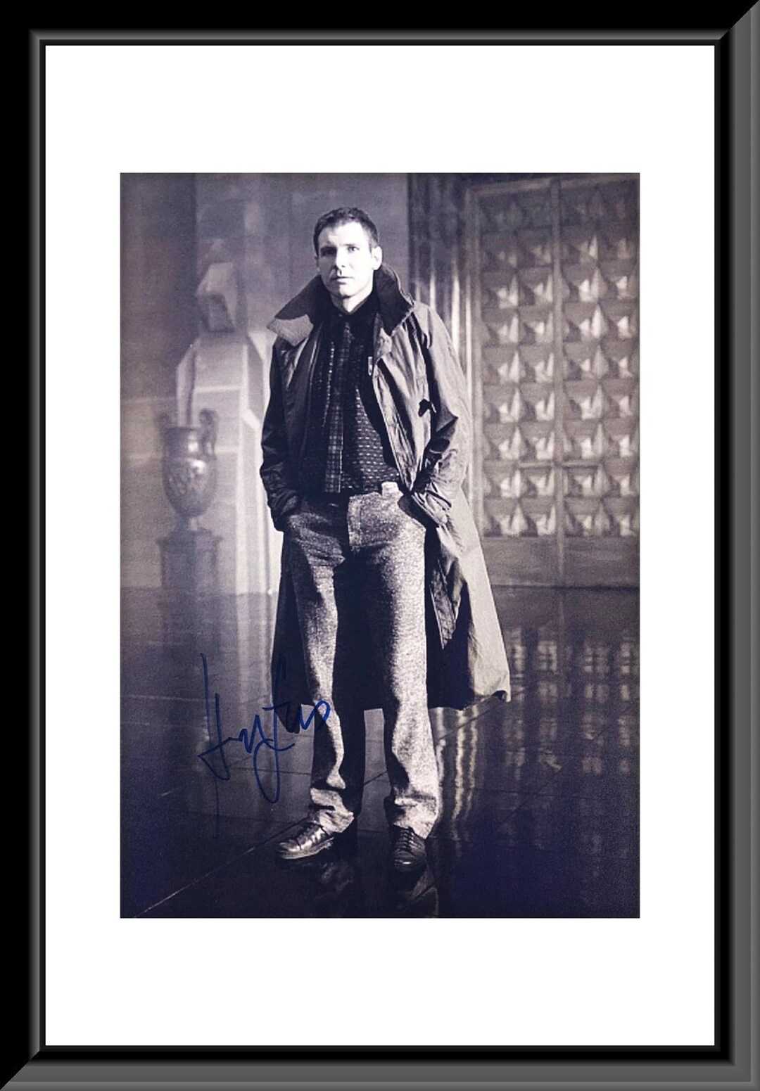 Blade Runner Harrison Ford Signed Photo - Etsy