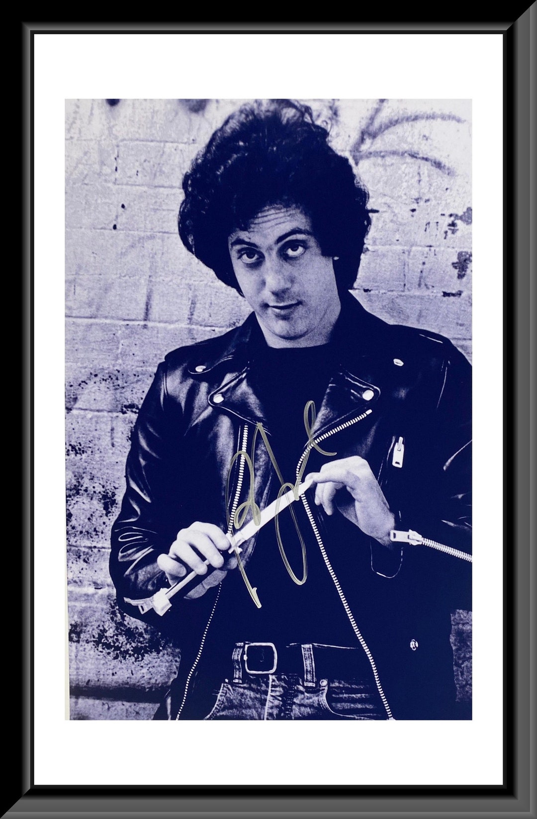 Billy Joel Signed Photo - Etsy