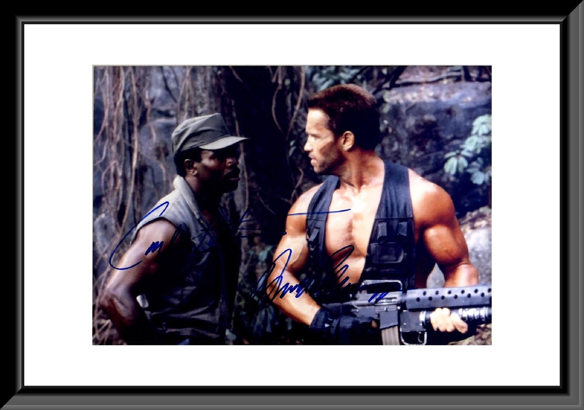Predator Vs Arnold Schwarzenegger