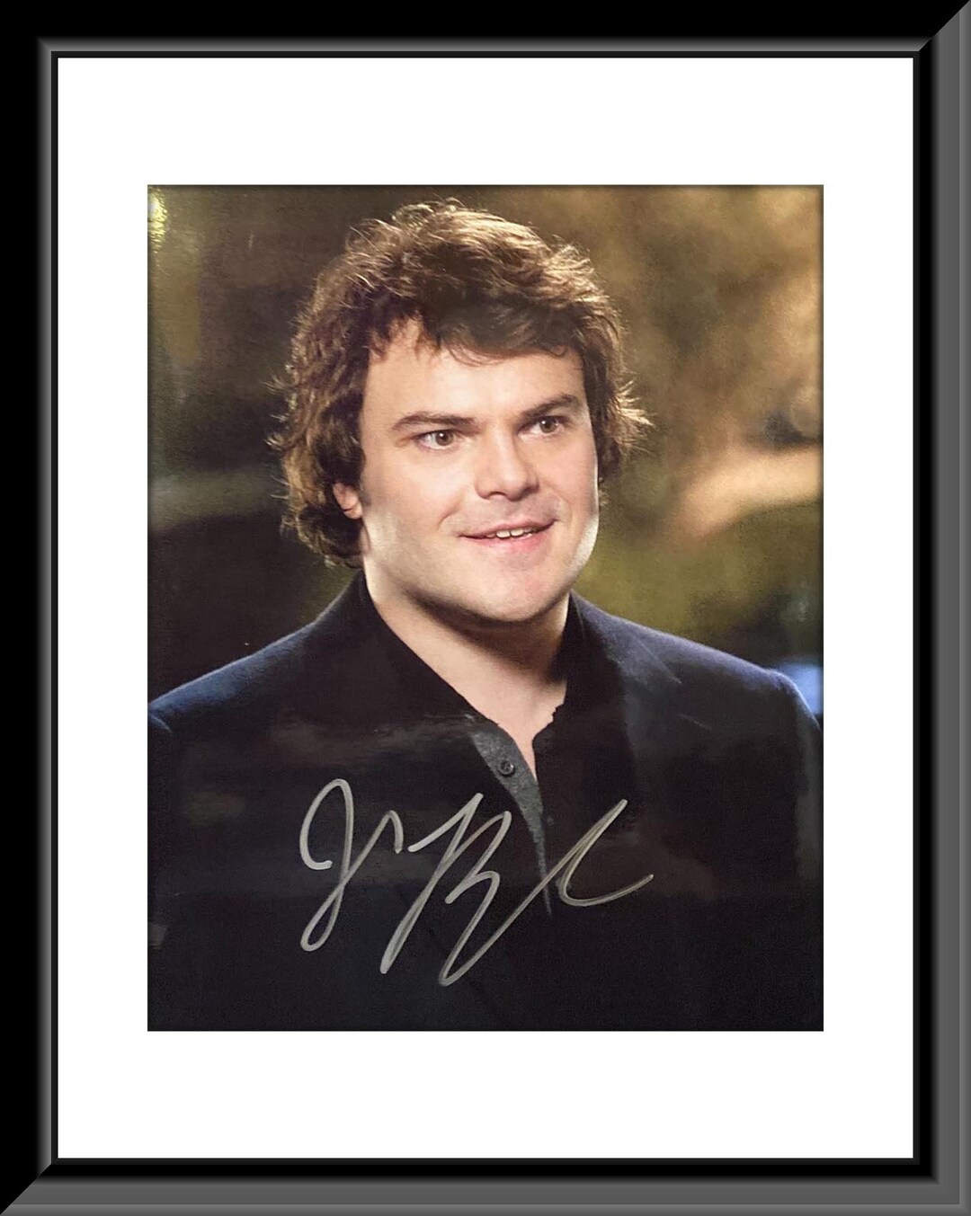 Jack Black Signed Photo - Etsy