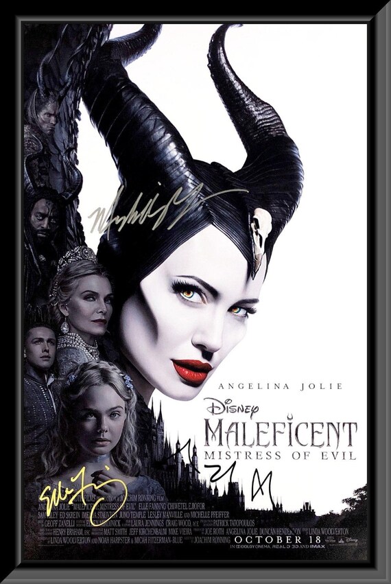 Maleficent Poster Elle Fanning