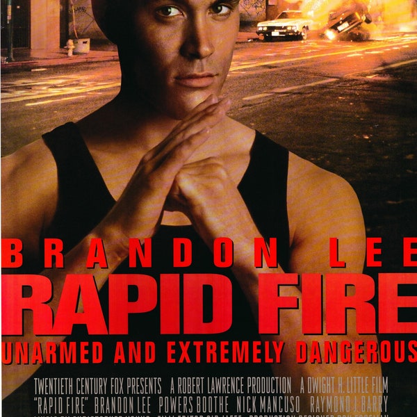 Rapid Fire - Etsy