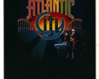 Atlantic City Poster - Etsy