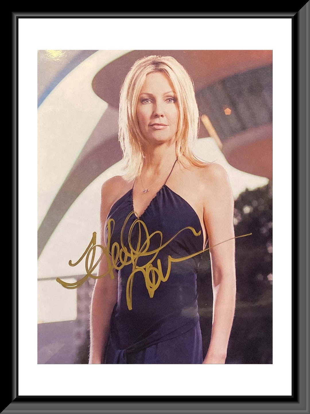 Heather Locklear Hand-signed Photo - Etsy
