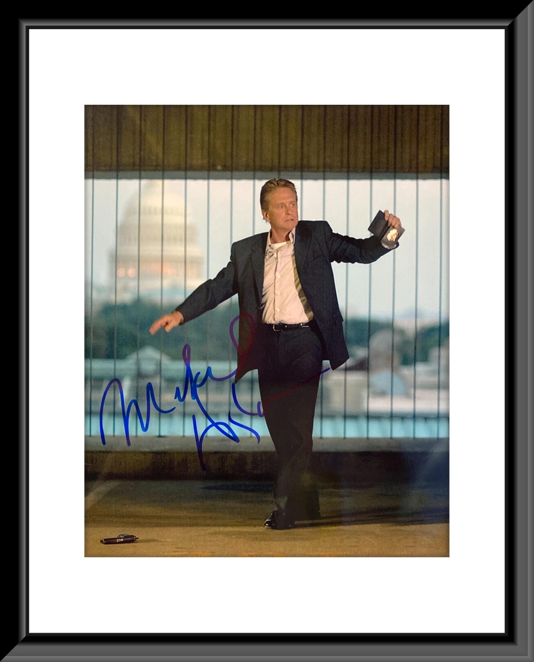 Michael Douglas Signed the Sentinel Movie Photo - Etsy