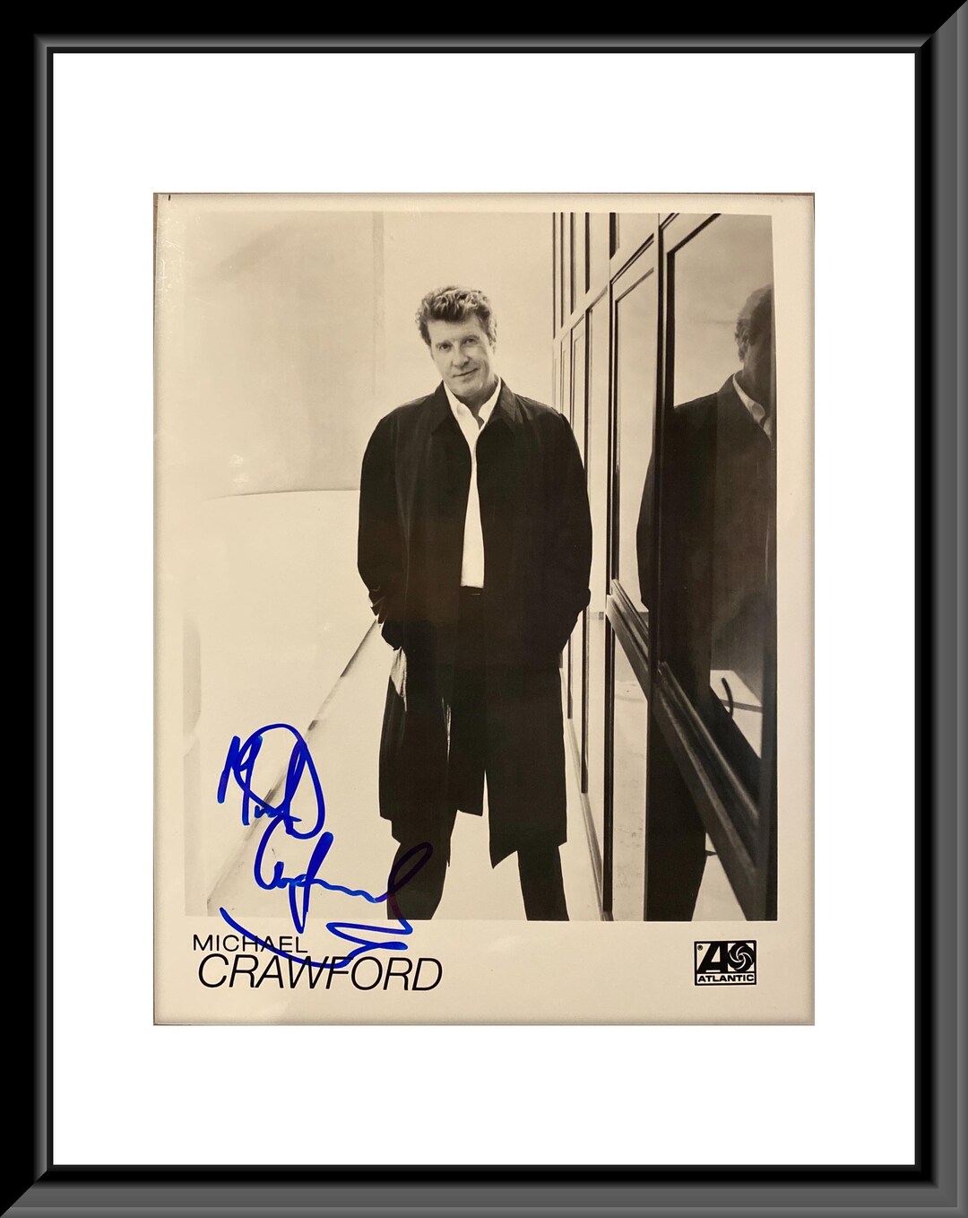 Michael Crawford Signed Photo - Etsy