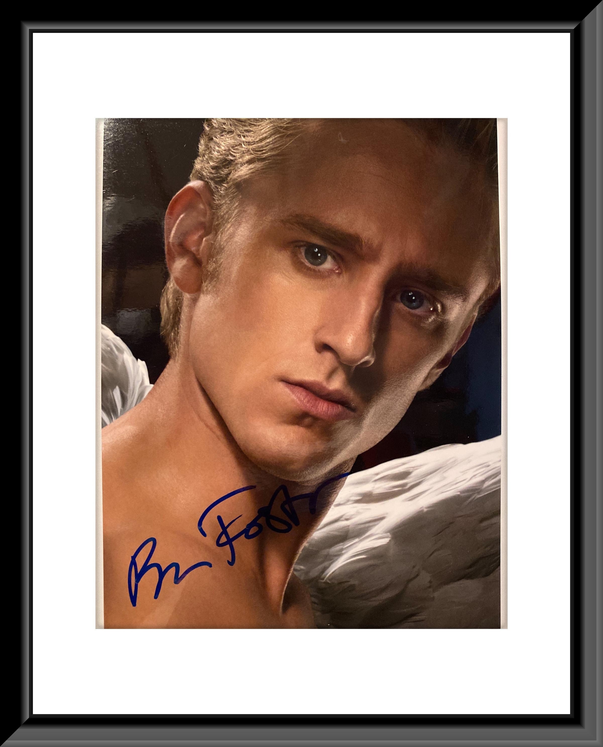 Ben Foster Signed Movie Photo - Etsy