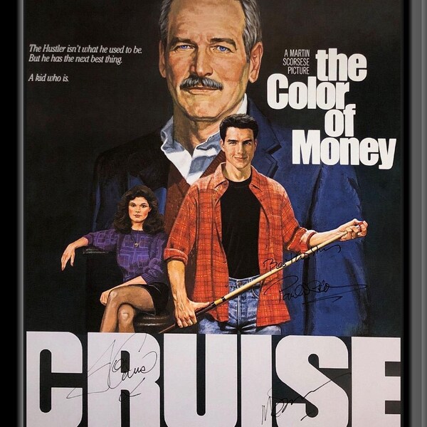 The Color of Money Poster - Etsy