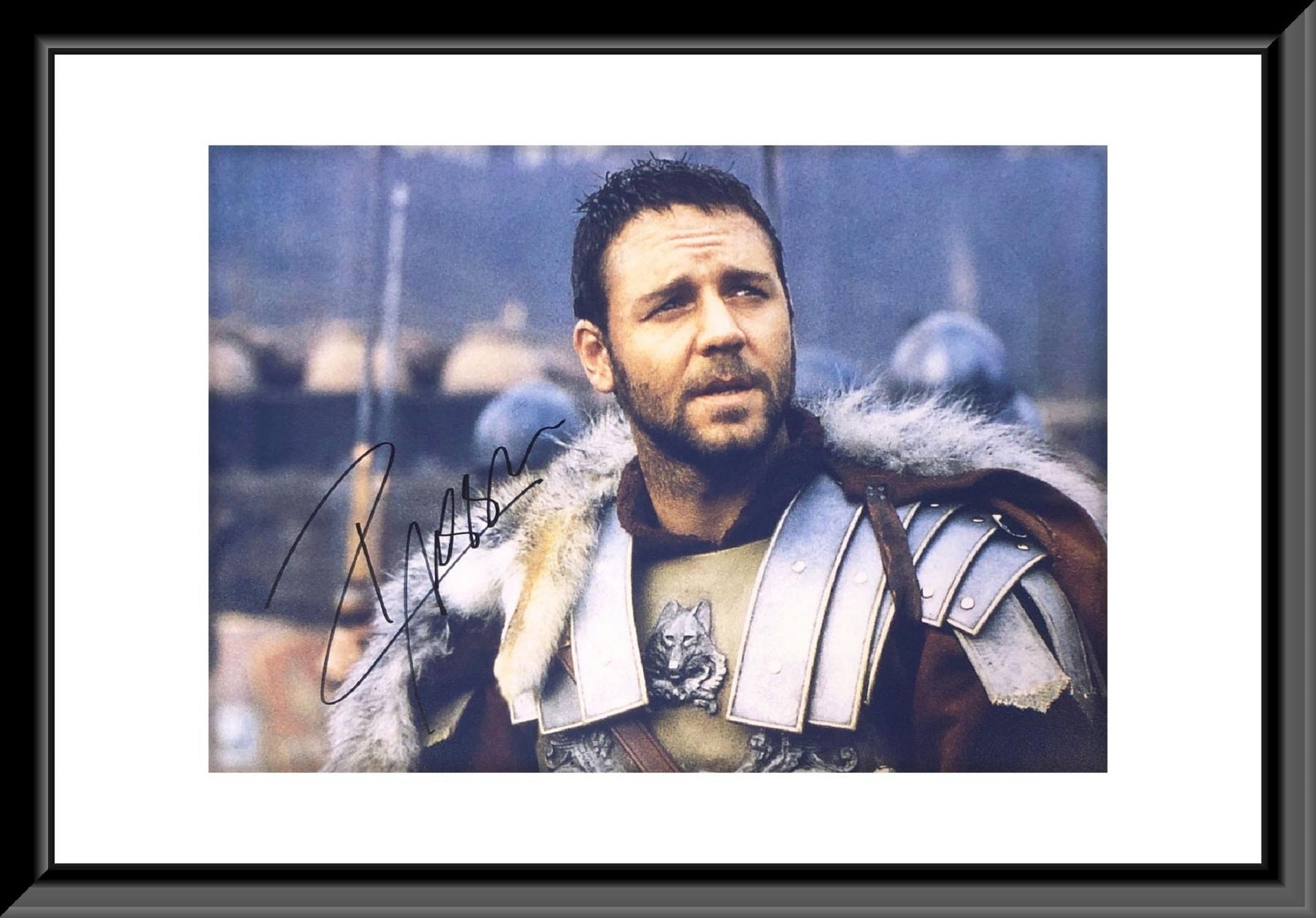 Russell crowe signed autographed photo Collectibles Art & Collectibles ...