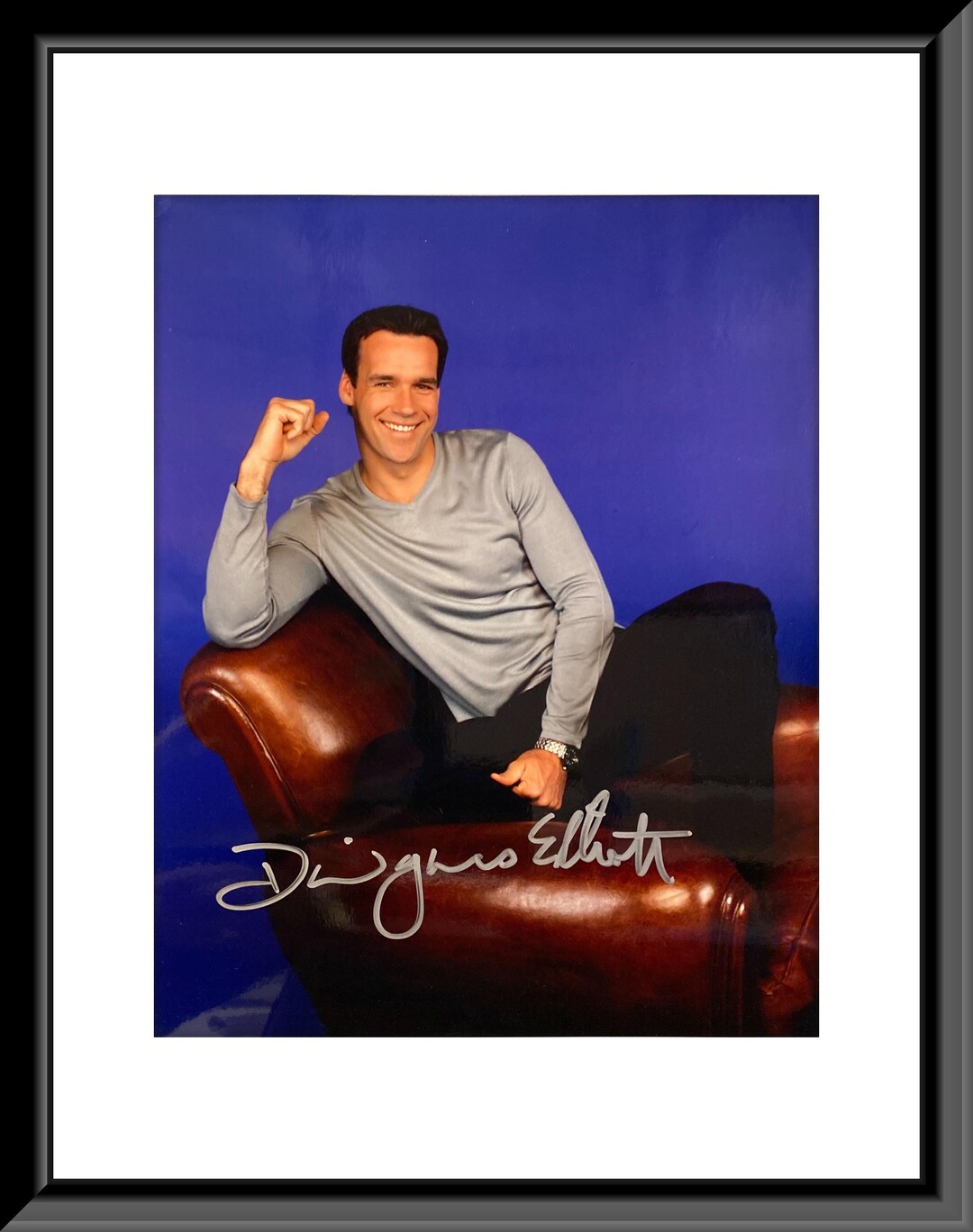 David James Elliott Signed Photo - Etsy