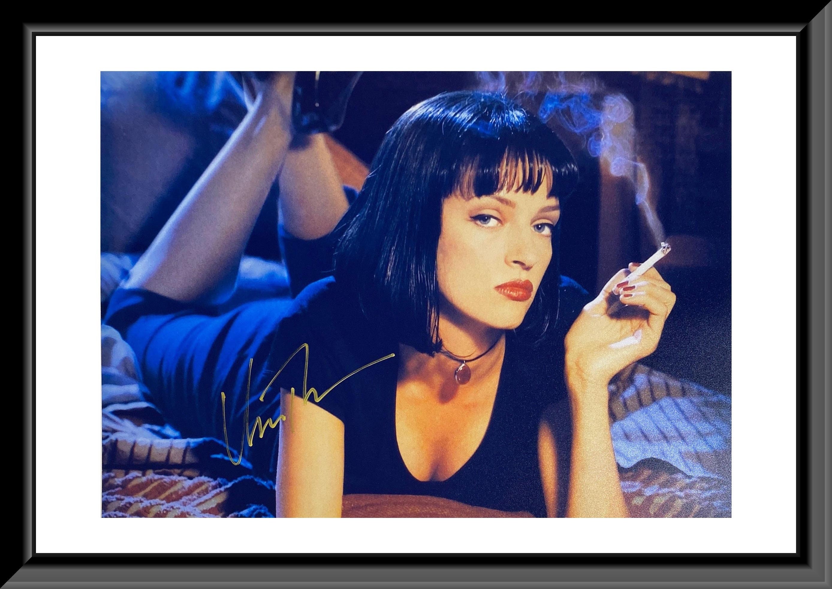 Pulp Fiction Uma Thurman Makeup