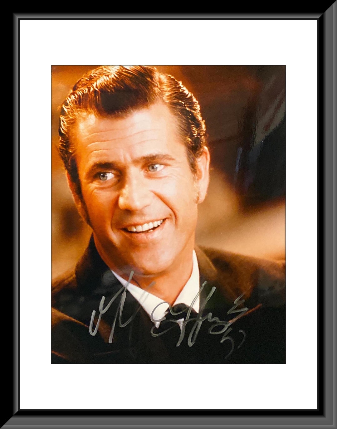 Mel Gibson Signed Photo - Etsy