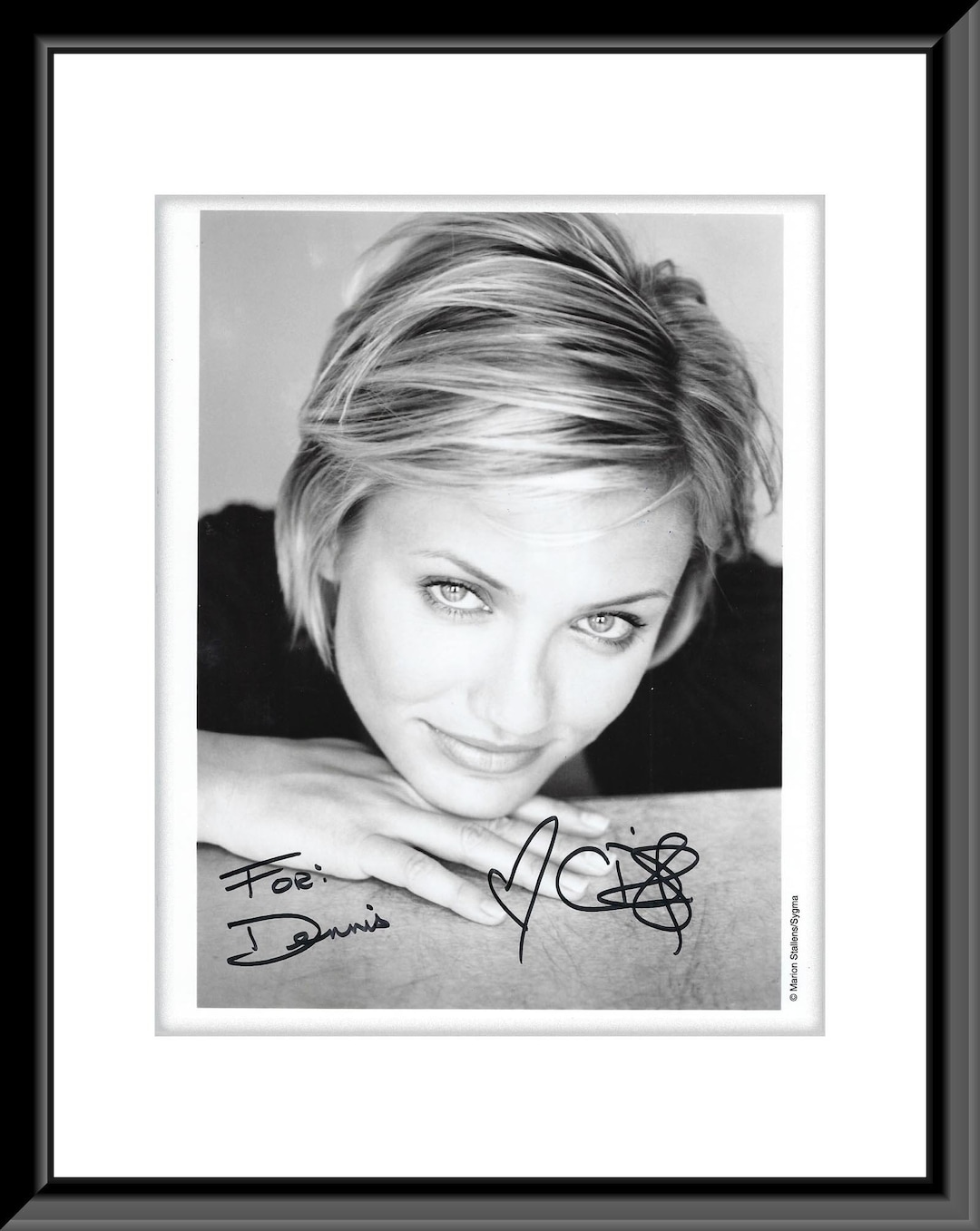 Cameron Diaz Signed Photo - Etsy