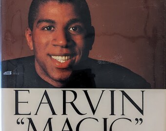 Magic Johnson Book - Etsy