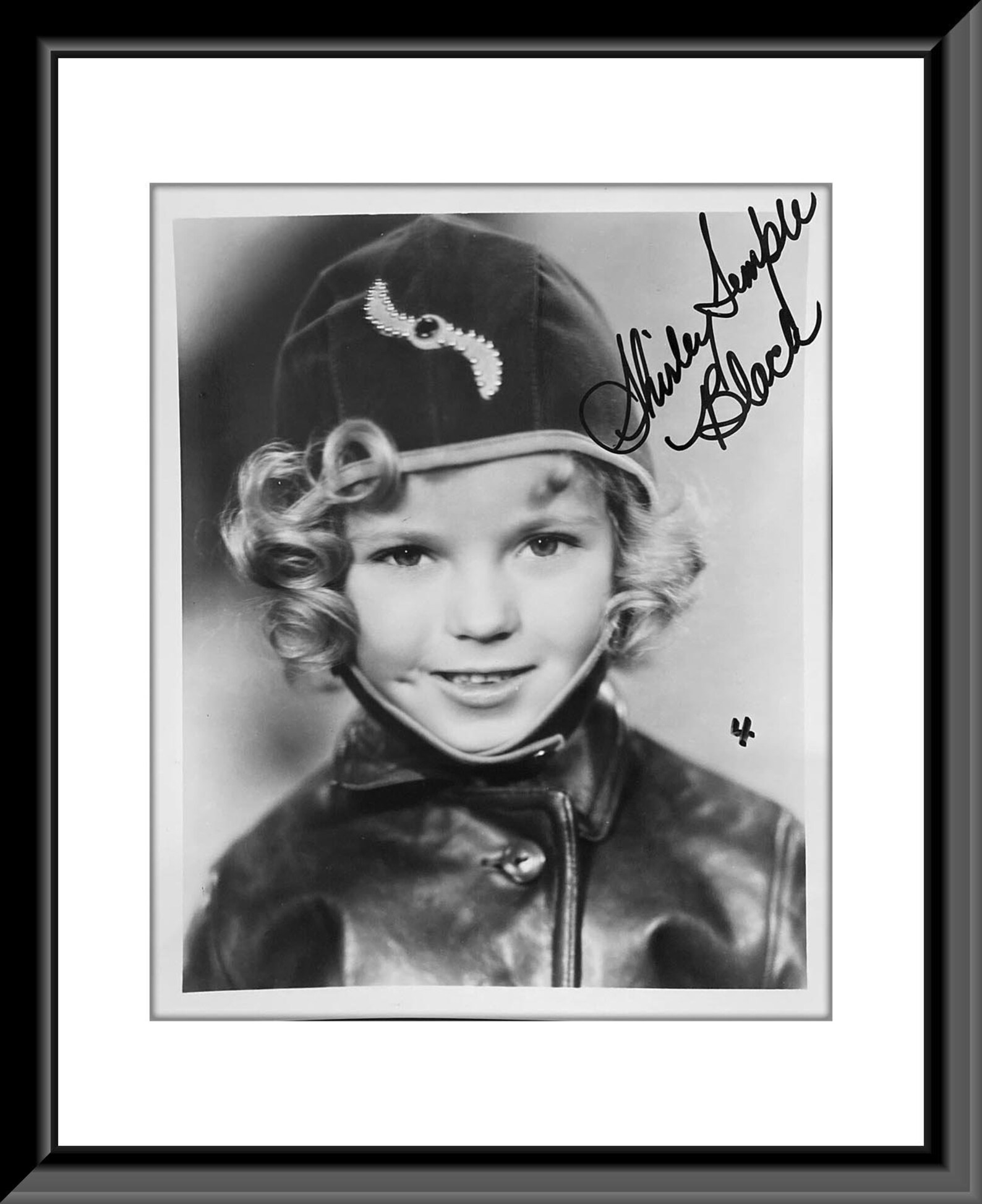Shirley Temple Signed Photo - Etsy