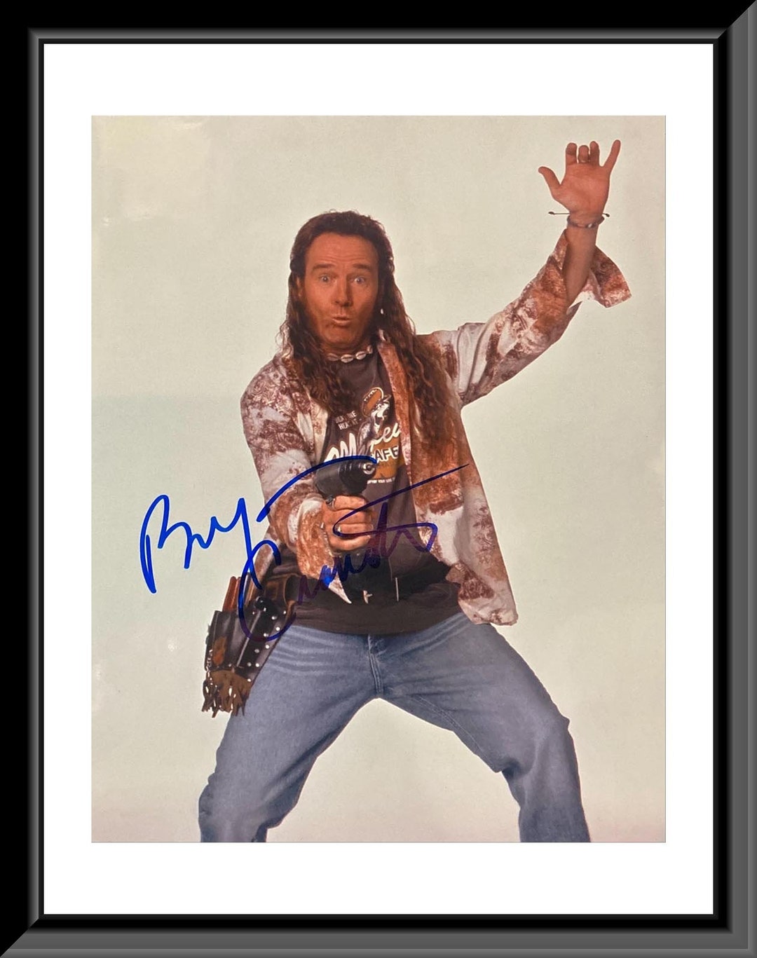 Bryan Cranston Signed Photo - Etsy