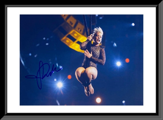 Pink Signed Photo - Etsy