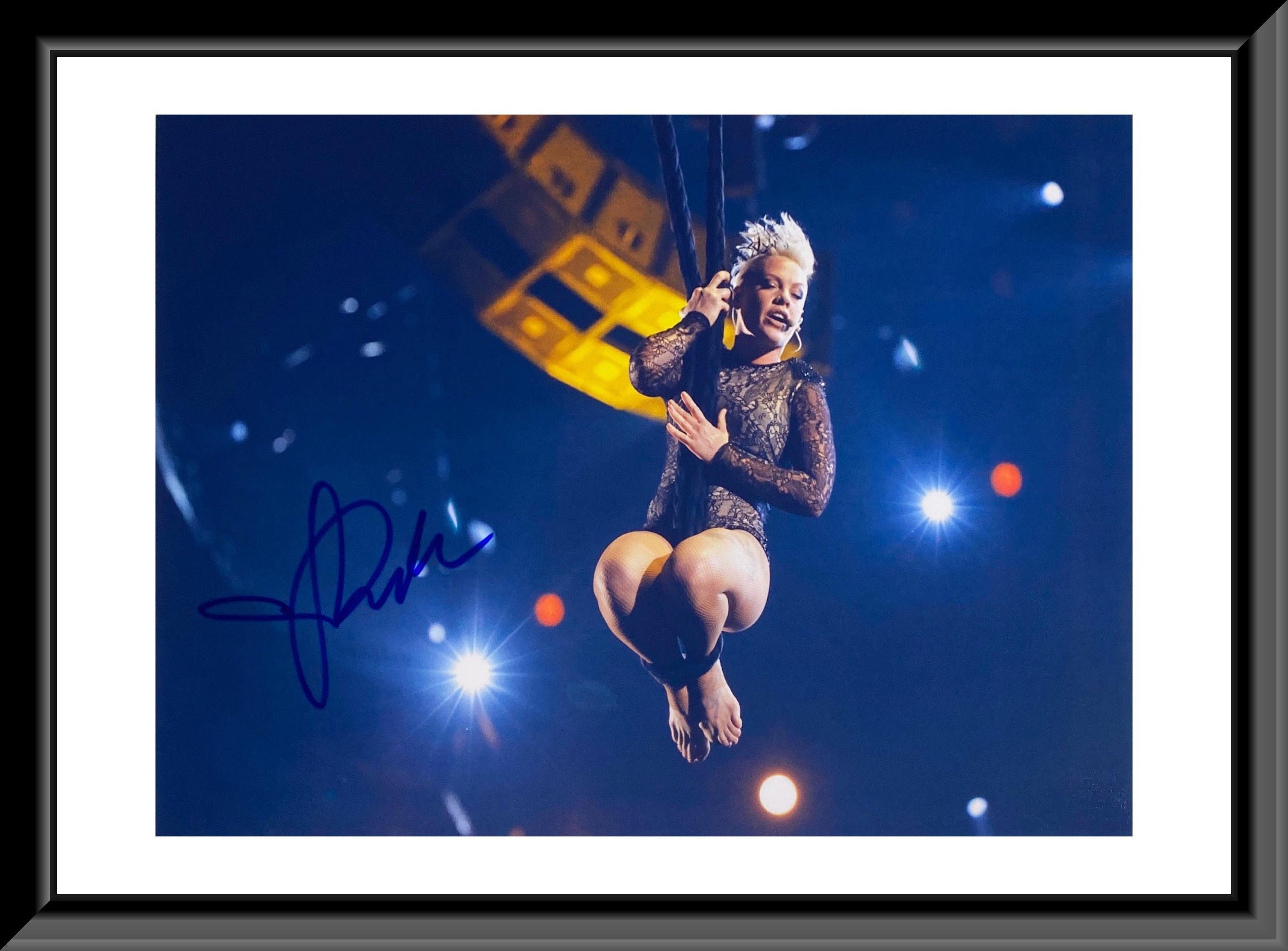 Pink Signed Photo - Etsy