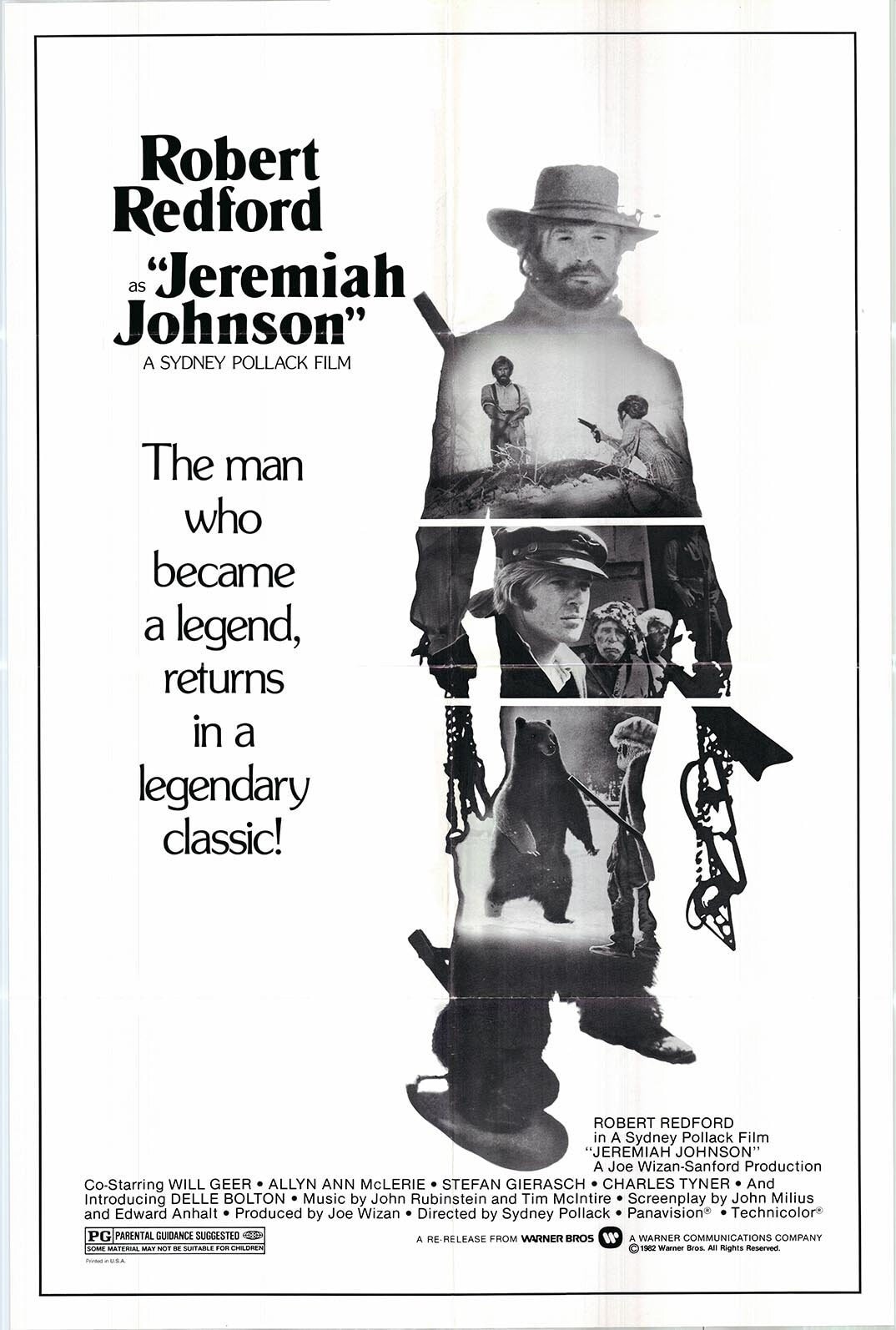 Jeremiah Johnson Movie