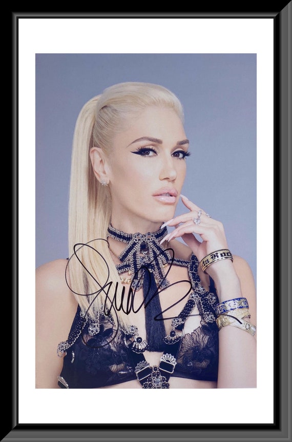 Gwen Stefani Signed Photo - Etsy