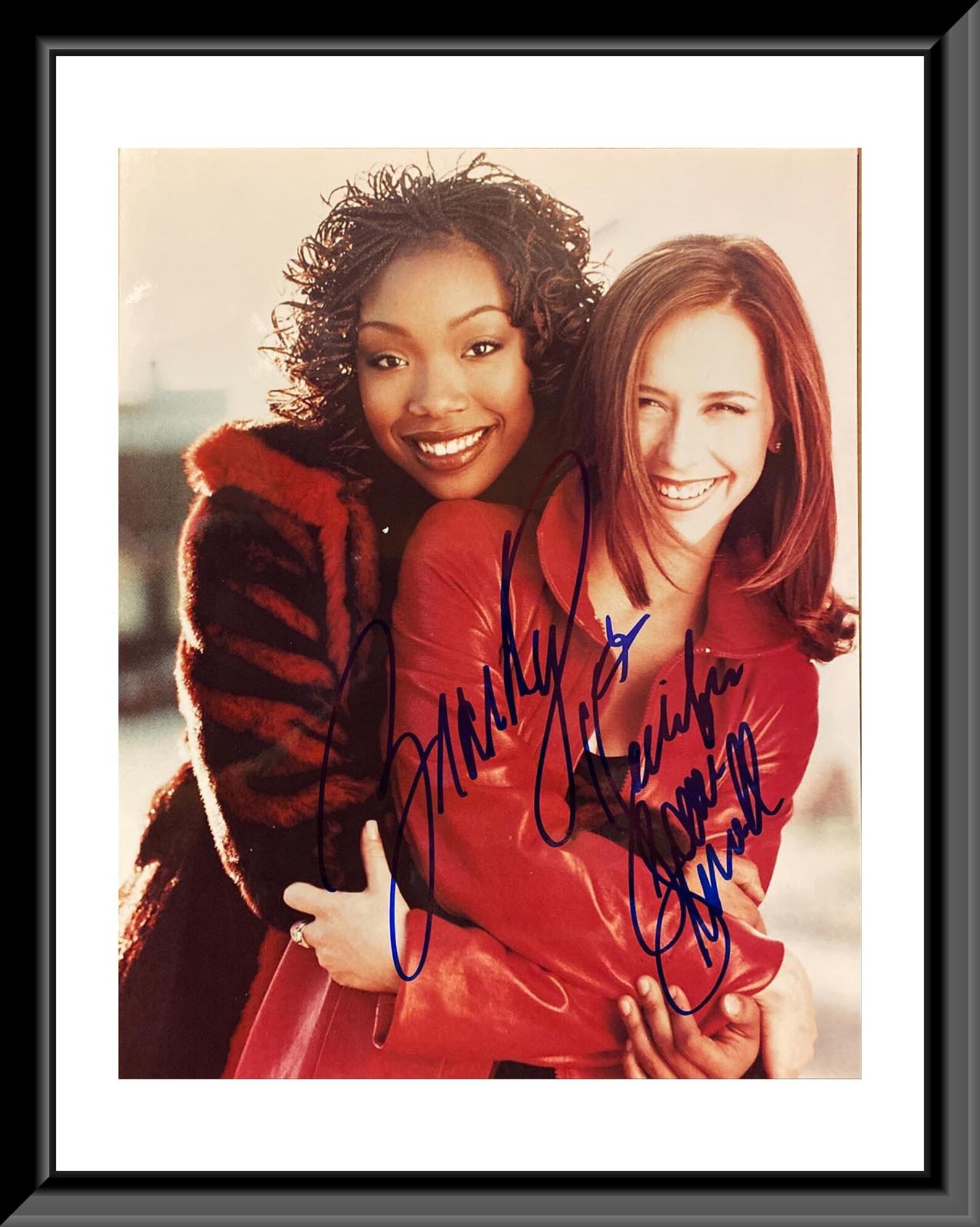 Jennifer Love Hewitt and Brandy Signed i Still Know What You Did Last ...