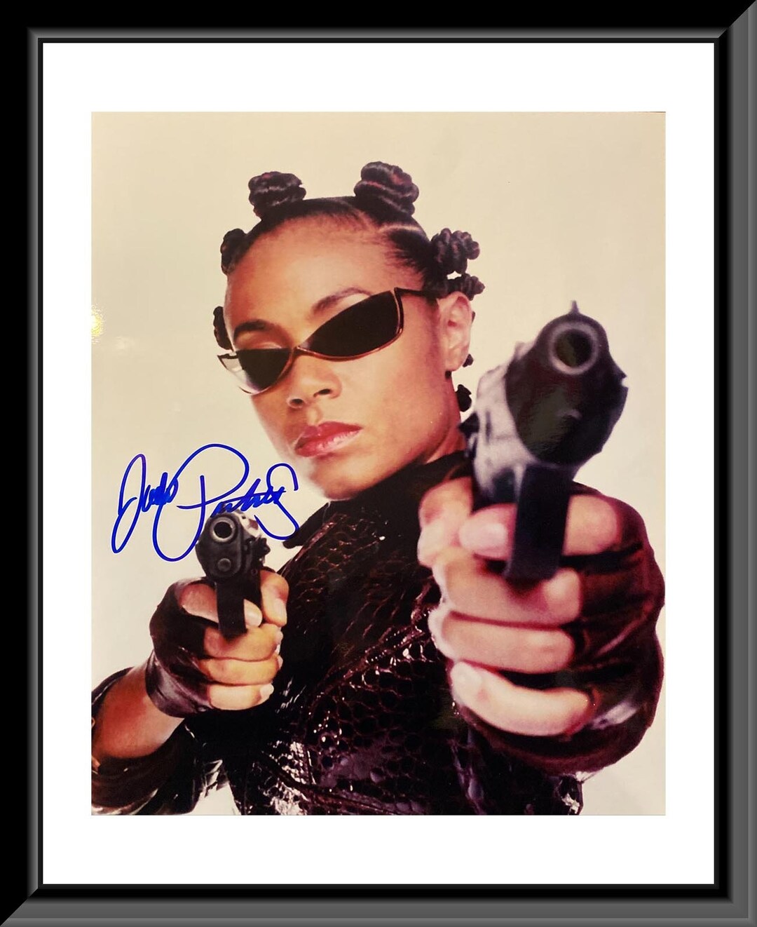 Jada Pinkett Smith Signed the Matrix Reloaded - Etsy