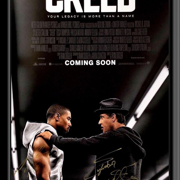 Michael Jordan Signed Poster - Etsy