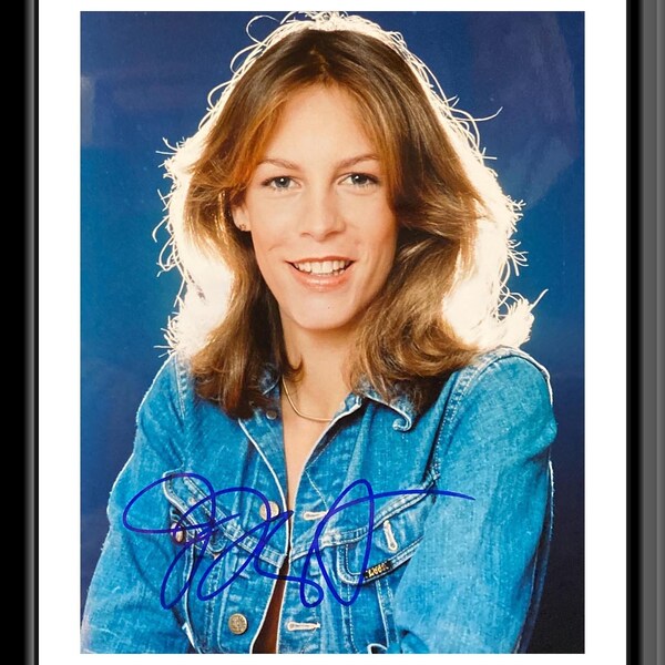 Jamie Lee Curtis Signed - Etsy