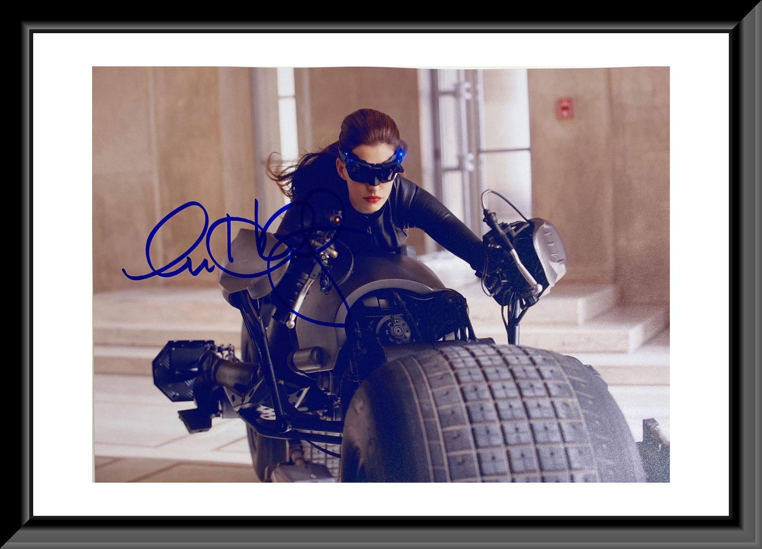 Anne Hathaway Batman Motorcycle