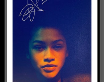 Zendaya Signed - Etsy