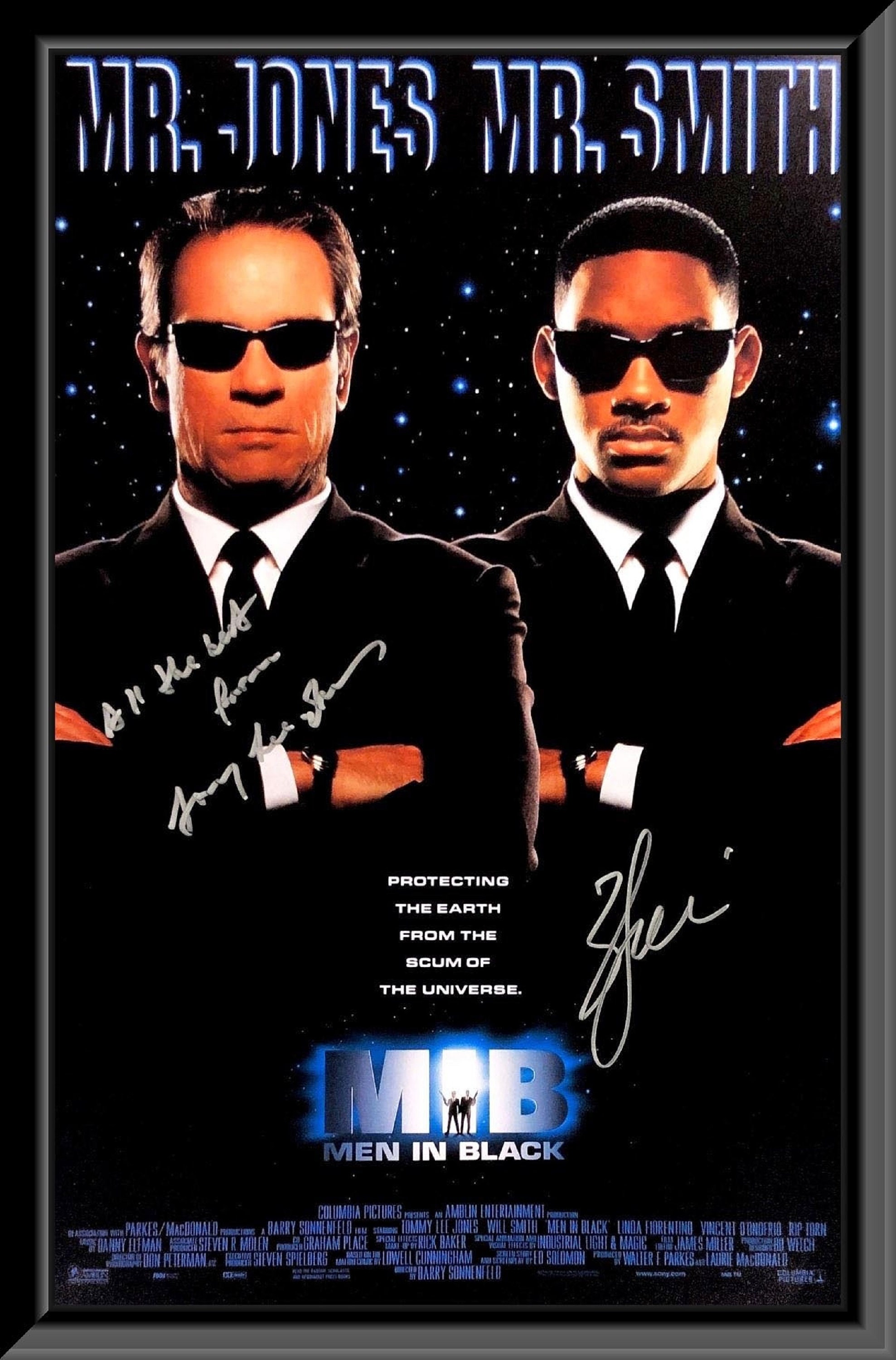 Men In Black 2 Movie Poster