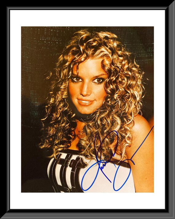 Jessica Simpson Signed Photo - Etsy